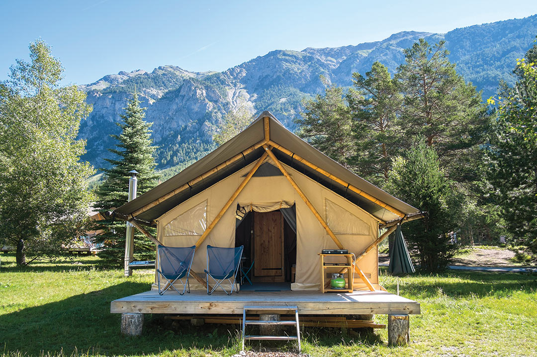 Voyage en Huttopia - Routard