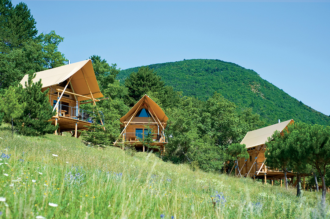 Voyage en Huttopia - Routard